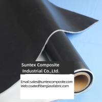 China High Temperature Resistance Fire Proof Silicone Coated Fiberglass Fabric with 4H Satin Weave for sale