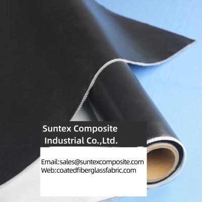 China High Temperature Resistance Fire Proof Silicone Coated Fiberglass Fabric with 4H Satin Weave for sale