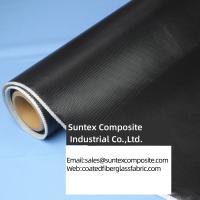 China Waterproof Fireproof Double Sided Silicone Coated Fiberglass Fabric with High Temperature Resistance for Expansion Joints for sale