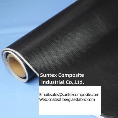 China Waterproof Fireproof Double Sided Silicone Coated Fiberglass Fabric with High Temperature Resistance for Expansion Joints for sale