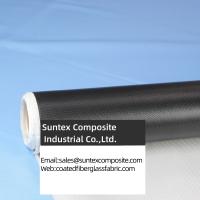 China Fireproof High Temperature Resistant Silicone Coated Fiberglass Fabric with 4H Satin Weave for sale