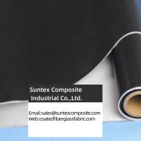 China Fireproof High Temperature Resistant Silicone Coated Fiberglass Fabric for Industrial Applications for sale