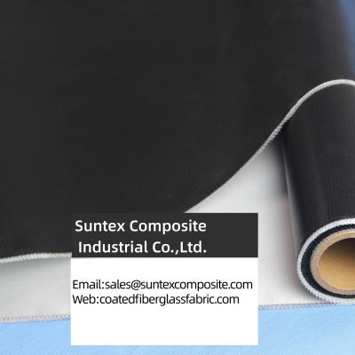 China Fireproof High Temperature Resistant Silicone Coated Fiberglass Fabric for Industrial Applications for sale