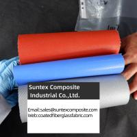 China Flame Retardant and Heat Insulating High Temperature Resistance Silicone Coated Fiberglass Fabric and Fiberglass Cloth for sale