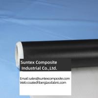 China High Temperature Resistance Fireproof Silicone Coated Fiberglass Fabric with Customizable Width for sale