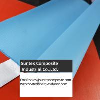 China Silicone Rubber Coated Fiberglass Fabric with 4H Satin Weave, 0.1mm to 3mm Thickness, and -50°C to 550°C Temperature Resistance for sale