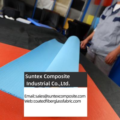 China Silicone Coated Fiberglass Fabric with Temperature Resistance -50°C to 550°C and 4H Satin Weave for Fiberglass Mesh Cloth Applications for sale