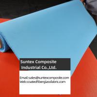 China Fire Retardant Silicone Coated Fiberglass Fabric with Customizable Color and Temperature Resistance -50°C to 550°C for sale