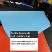 China Heat Resistant Silicone Coated Fiberglass Fabric with 4H Satin Weave and 550°C Temperature Resistance for sale