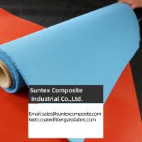 China Thermal Insulation High Temperature Resistance Fireproof Silicone Coated Fiberglass Fabric for Industrial Use for sale