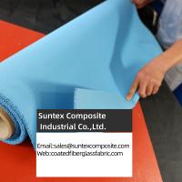 China Fire Prevention High Temperature Resistant Corrosion Resistant Silicone Coated Industrial Fiberglass Fabric for sale