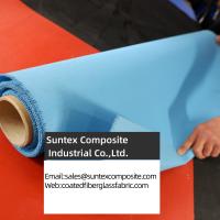 China High Temperature Resistance Fireproof Silicone Coated Fiberglass Fabric with Customizable Width for sale