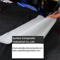 China Heat Resistant Fireproof High Strength Silicone Coated Fiberglass Fabric for Industrial Applications for sale