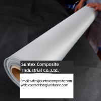 China Fireproof High Temperature Resistance 4H Satin Weave Silicone Coated Fiberglass Fabric for sale