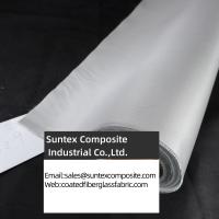 China Fireproof High Temperature Resistant Silicone Coated Fiberglass Fabric for Industrial Applications for sale
