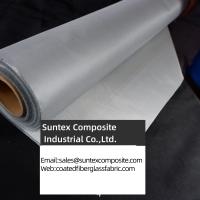 China Fireproof High Temperature Resistance 4H Satin Weave Silicone Coated Fiberglass Fabric for Industrial Applications for sale