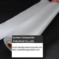China High Temperature Resistance Fireproof Silicone Coated Fiberglass Fabric with Customizable Width for sale