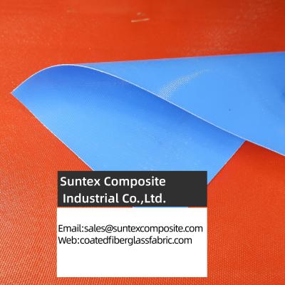 China Heat Resistant High Strength Corrosion Resistant Silicone Coated Fiberglass Fabric and Fiberglass Cloth for sale
