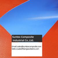 China Heat Resistant Fireproof Double/Side Silicone Coated Fiberglass Cloth Industrial Fabric for sale