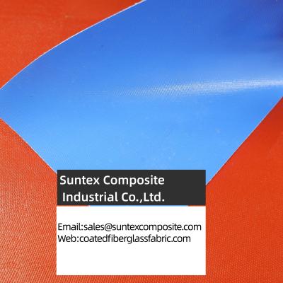 China Heat Resistant Fireproof Double/Side Silicone Coated Fiberglass Cloth Industrial Fabric for sale