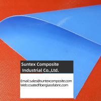 China Fireproof High Temperature Resistant Silicone Coated Fiberglass Fabric for Industrial Applications for sale