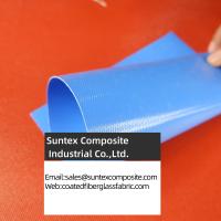 China Fireproof Heat-Resistant Silicone Coated Fiberglass Fabric with 550°C Temperature Resistance for sale