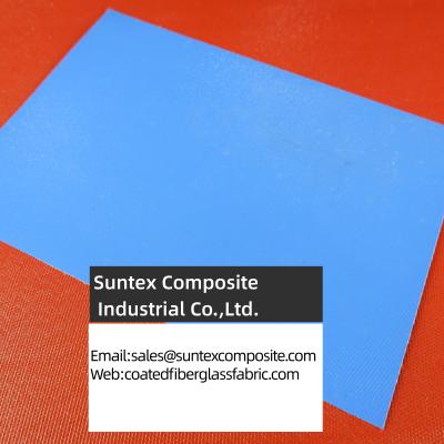 China High Temperature Resistance Fireproof Silicone Coated Fiberglass Fabric with 4H Satin Weave for sale