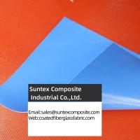 China Fire Prevention High Temperature Resistance Silicone Coated Fiberglass Fabric with Corrosion Resistance for sale