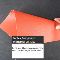 China Heat Resistant Silicone Coated Fiberglass Fabric for High Temperature Resistance and Removable Insulation Jacket for sale