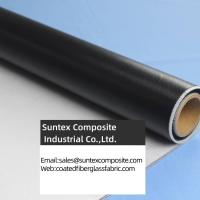 China Heat Resistant Fireproof Double/Side Silicone Coated Fiberglass Fabric Cloth for Industrial Use for sale