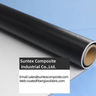 China Heat Resistant Fireproof Double/Side Silicone Coated Fiberglass Fabric Cloth for Industrial Use for sale