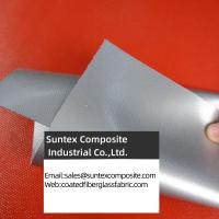 China High Temperature Resistant Fireproof Anti-tear Silicone Coated Fiberglass Fabric for Industrial Applications for sale