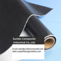 China Heat Resistant Flame Retardant High Temperature Resistance Silicone Coated Fiberglass Fabric for Fireproof Applications for sale