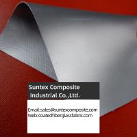 China Custom Service Double Side Insulation High Temperature Resistant Silicone Coated Fiberglass Fabric for sale