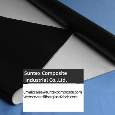 China Waterproof Fireproof Silicone Coated Fiberglass Fabric with High Temperature Resistance for Industrial Applications for sale
