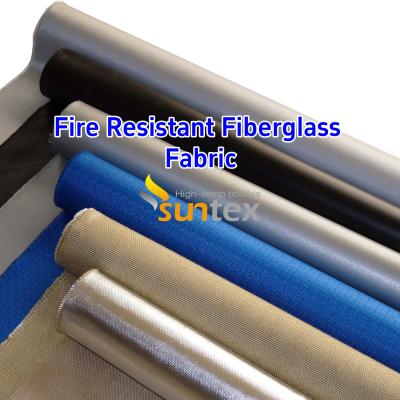 China High Temperature Resistance Fire Retardant High Silica Fiberglass Cloth for sale