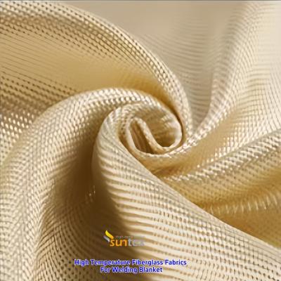 China Heavy Duty 550°C Heat Resistant Acrylic Coated Welding Blanket Fire Blanket with Customizable Sizes for sale