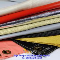 China Heavy Duty Fiberglass Welding Blanket - 550°C Heat Resistant, Acrylic Coated Fire Blanket in Customizable Sizes for sale