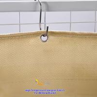 China Flame Retardant Fiberglass Welding Blanket Heat Resistant up to 550°C Acrylic Coated Fire Blanket for sale