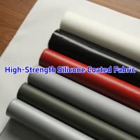 China Plain Woven Silicone Coated Fiberglass Fabric with Fire and Heat Resistance for Industrial Applications for sale