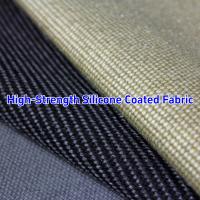 China High Temperature Resistant Silicone Coated Fiberglass Fabric with Fire and Heat Resistance for Thermal Insulation for sale
