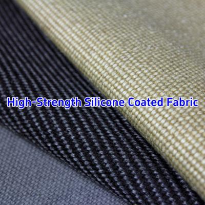 China High Temperature Resistant Silicone Coated Fiberglass Fabric with Fire and Heat Resistance for Thermal Insulation for sale