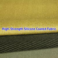 China High Temperature Resistant Fire Resistance 590 g/sqm Weight Silicone Coated Fiberglass Fabric High Silica Fiberglass Cloth for sale