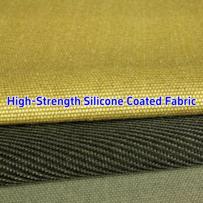 China High Temperature Resistant Fire Resistance 590 g/sqm Weight Silicone Coated Fiberglass Fabric High Silica Fiberglass Cloth for sale