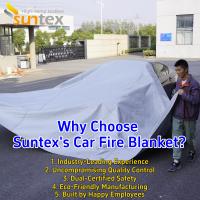 China EV Car Fire Blanket with 550℃/1000℃ Thermal Resistance for Oxygen Deprivation and Easy Two-Person Deployment for sale