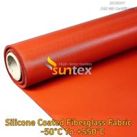 China Factory Made Cheap Price High Strength Single Side Silicone Membrane Impregnated Fiberglass for sale