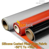 China Factory Made Cheap Price High Strength Single Side Silicone Membrane Impregnated Fiberglass for sale