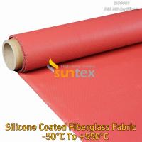 China Factory Made Cheap Price High Strength Single Side Silicone Membrane Impregnated Fiberglass for sale