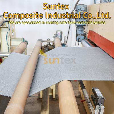 China High Temperature Resistant Fireproof Insulation Waterproof High Silica Fiberglass Cloth for sale