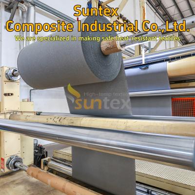 China High Temperature Fireproof High Silica 1000 c Glass Fiber Fiberglass Cloth for Thermal Insulation Jacket for sale